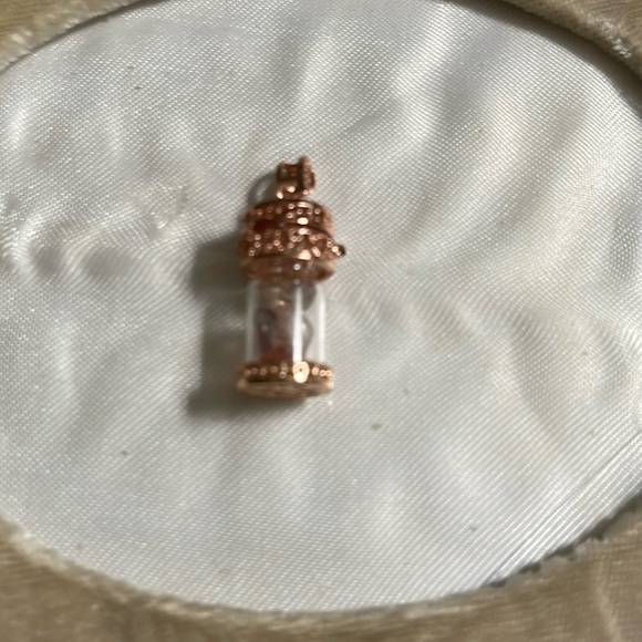 PH Crystals | Jewelry | Amethyst Chips Fillable Charm | Poshmark